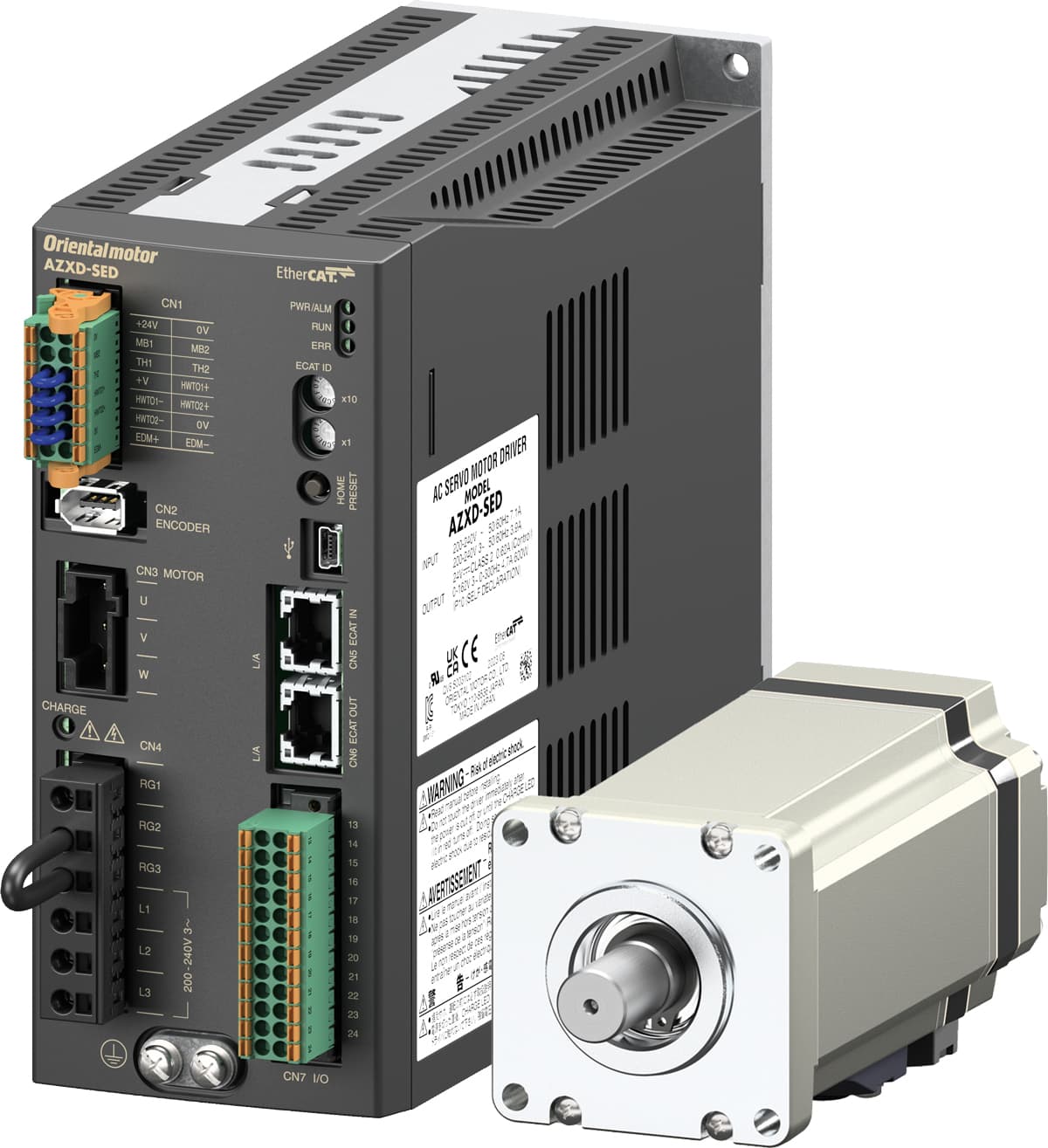 ORIENTAL MOTOR – Pall Ant